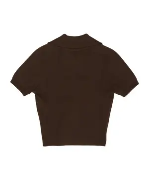 Magda Butrym Short-sleeved Knitted Cardigan