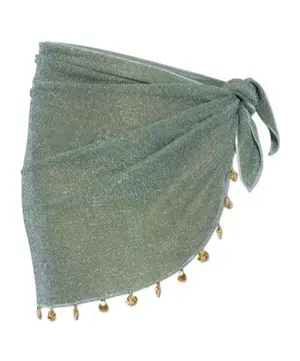 Oseree Tie-waist Skirt