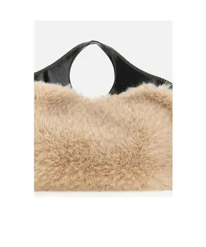 GIANNI CHIARINI Faux-fur Tote Bag