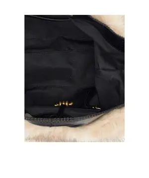 GIANNI CHIARINI Faux-fur Tote Bag
