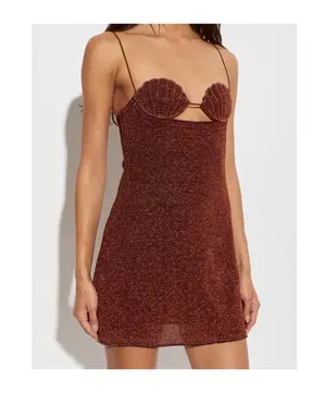 Oseree Spaghetti-strap Dress