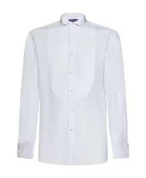 Ralph Lauren Long Sleeved Buttoned Poplin Shirt - No