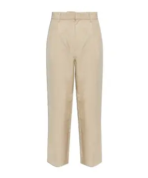 SAMSOE SAMSOE Casual Pants With Belt Loops - Nude