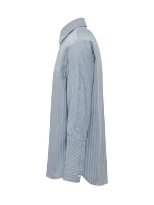 Givenchy Couture Seam Striped Overshirt