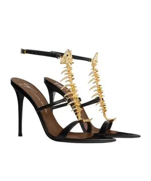 GIUSEPPE ZANOTTI Pointed-toe High-heeled Sandals