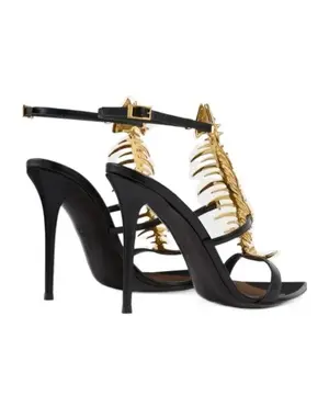 GIUSEPPE ZANOTTI Pointed-toe High-heeled Sandals