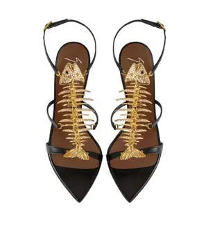 GIUSEPPE ZANOTTI Pointed-toe High-heeled Sandals