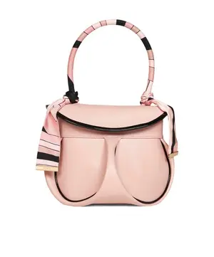 Emilio Pucci Scarf-detail Tote Bag