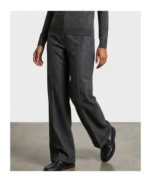 Brunello Cucinelli Pressed-crease Turn-up Trousers