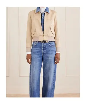 NILI LOTAN Saul Bomber Jacket