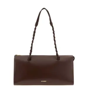 JIL SANDER Tangle Tent Shoulder Bag - Brown