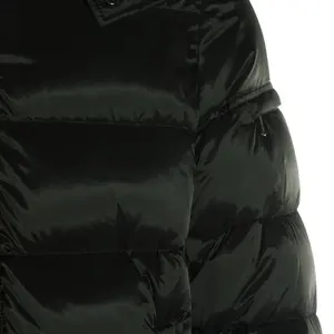 MOORER Padded Hooded Jacket
