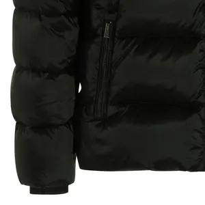 MOORER Padded Hooded Jacket