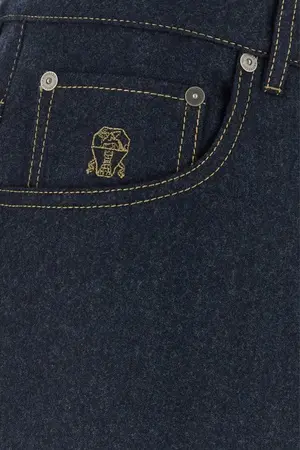 Brunello Cucinelli Casual Pants With Belt Loops