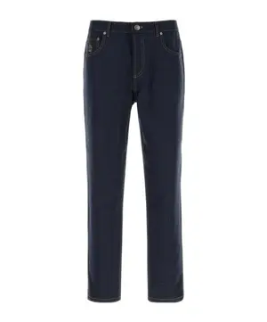 Brunello Cucinelli Belted Casual Pants - Black