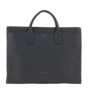 GIANNI CHIARINI Double-handled Handbag - Black