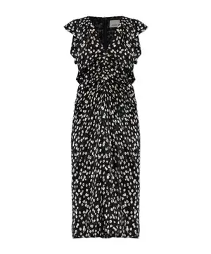 Isabel Marant Étoile V-neck Dress - Black