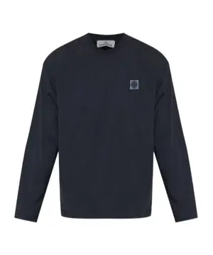 Stone Island Long-sleeved T-shirt - Blue