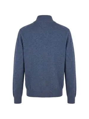 Brunello Cucinelli Half-zip Cashmere Sweater - No