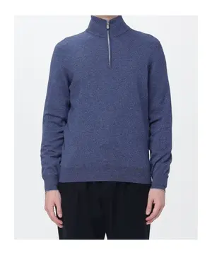 Brunello Cucinelli Half-zip Cashmere Sweater - No