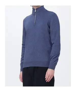 Brunello Cucinelli Half-zip Cashmere Sweater - No