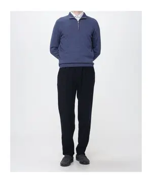 Brunello Cucinelli Half-zip Cashmere Sweater - No