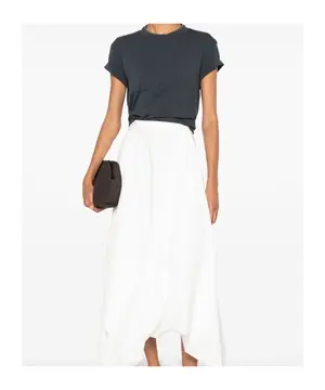 Brunello Cucinelli Monili-trim T-shirt