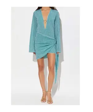 Oseree Sequin Dress