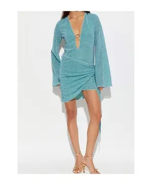 Oseree Sequin Dress