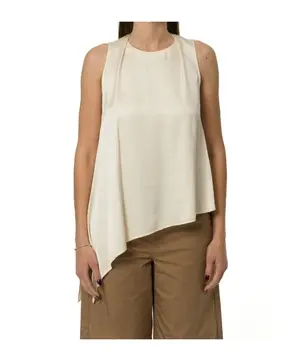 Liu Jo Satin Top - Nude