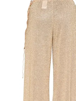 Oseree Wrap Lurex Beach Pants