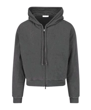 THE ROW Zip-up Drawstring Hoodie - No