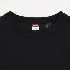 NANGA Logo Long-sleeve T-shirt