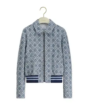 Dior Zipped Macrocannage Jacket