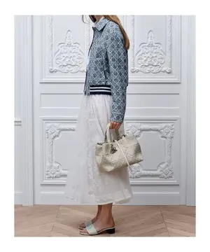 Dior Zipped Macrocannage Jacket