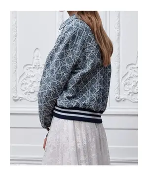 Dior Zipped Macrocannage Jacket