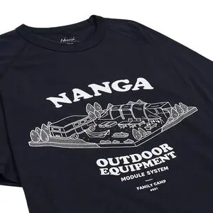 NANGA Dry Mix T-shirt