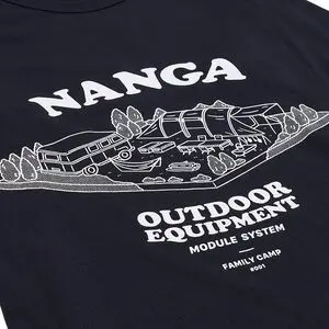 NANGA Dry Mix T-shirt