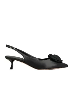 ROGER VIVIER Rose Slingback Pumps In Leather