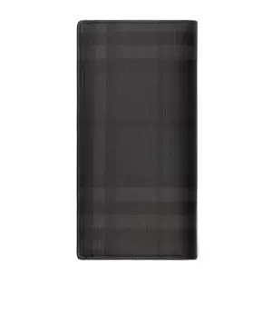 Burberry City Check Continental Wallet