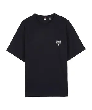NANGA Retro Floral T-shirt - Black