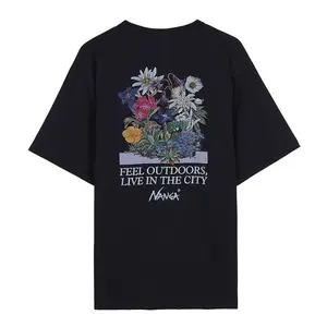 NANGA Retro Floral T-shirt