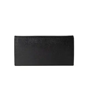 FERRAGAMO Gancini Logo Plaque Clip Wallet