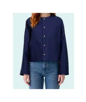 Celine Cotton Gabardine Cardigan Jacket