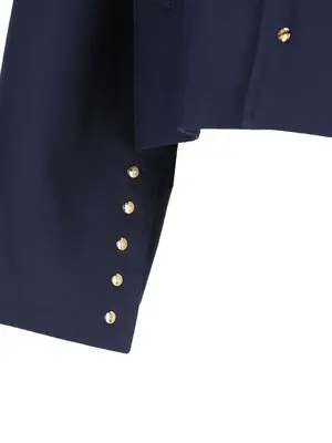 Celine Cotton Gabardine Cardigan Jacket