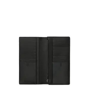 Burberry City Check Continental Wallet