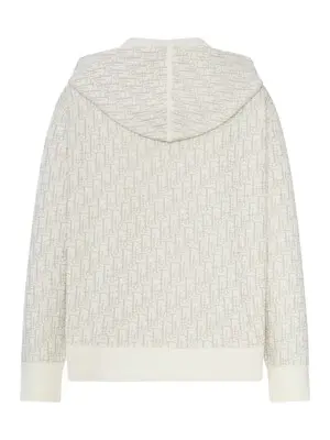 Dior Monogrammed Hooded Sweatshirt