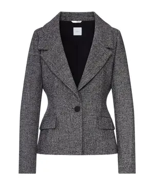 Dior Collared Long-sleeved Casual Jacket - Black
