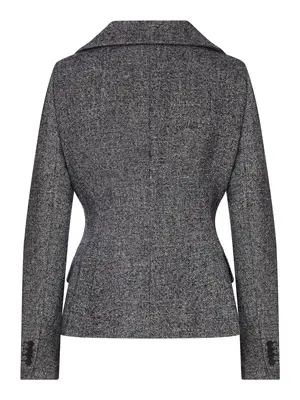 Dior Collared Long-sleeved Casual Jacket