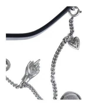 ANN DEMEULEMEESTER Charis Belt With Charms